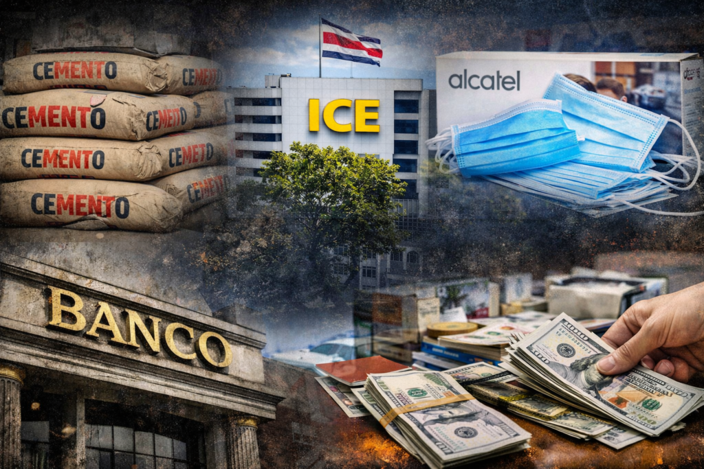 Corrupción en Costa Rica: los casos más costosos y su impacto