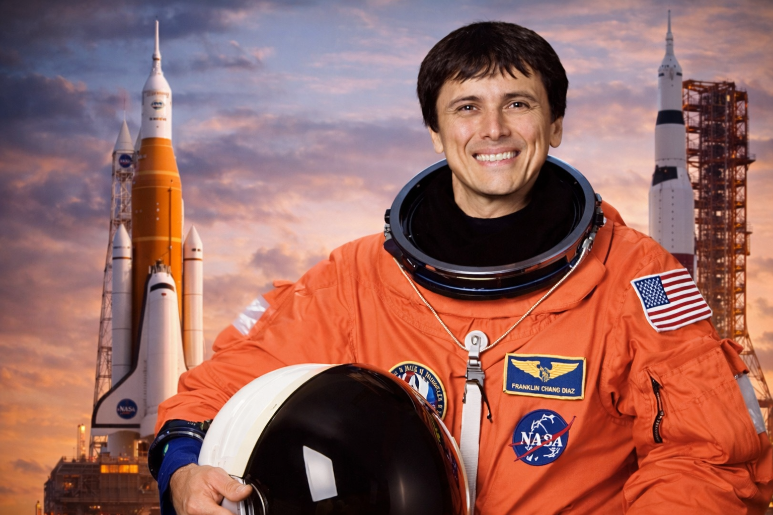 Legado de Franklin Chang en la era aeroespacial